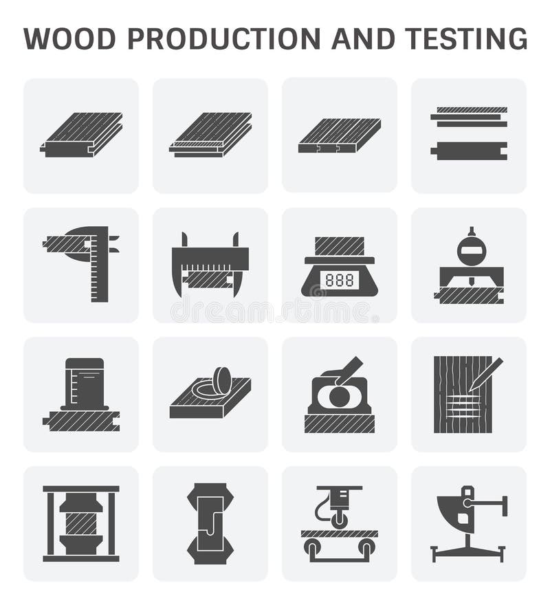 Wood sawmill icon stock vector. Illustration of building - 163310506