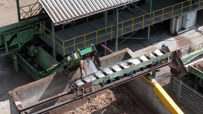Wood Sawmill, Machinery for Processing Wood. Processing Plant Stock ...