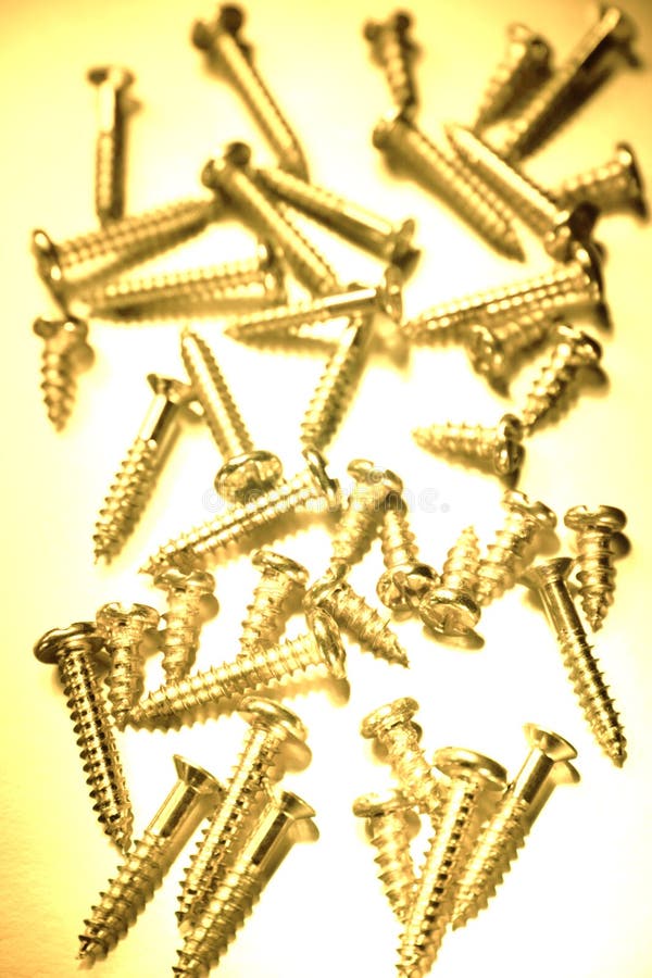 Wood screws stock photo. Image of screws, length, steel - 2437074