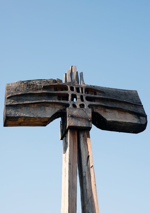 Wood sculpture stock image. Image of addition, scan, model - 13244465