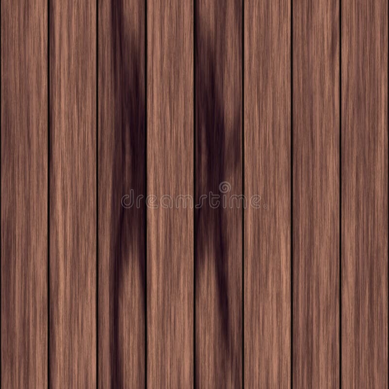 Wood Seamless Plank Wall Texture Background Stock Illustration ...