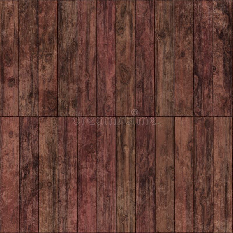 Wood Seamless Plank Wall Texture Background Stock Illustration ...