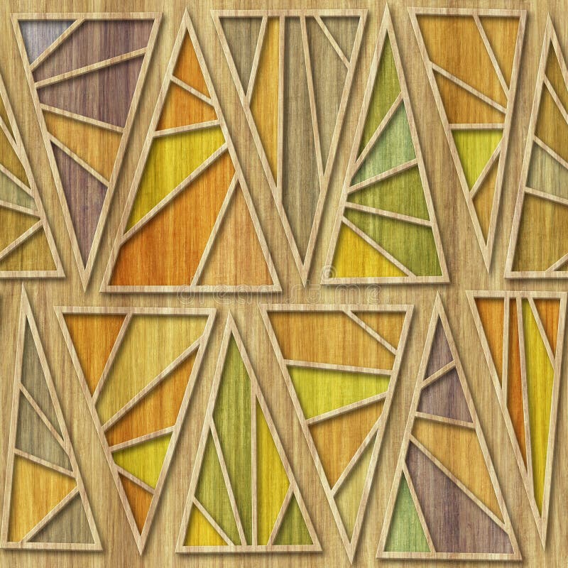 Wood Pattern Triangle Shape Stock Illustrations – 2,071 Wood Pattern ...