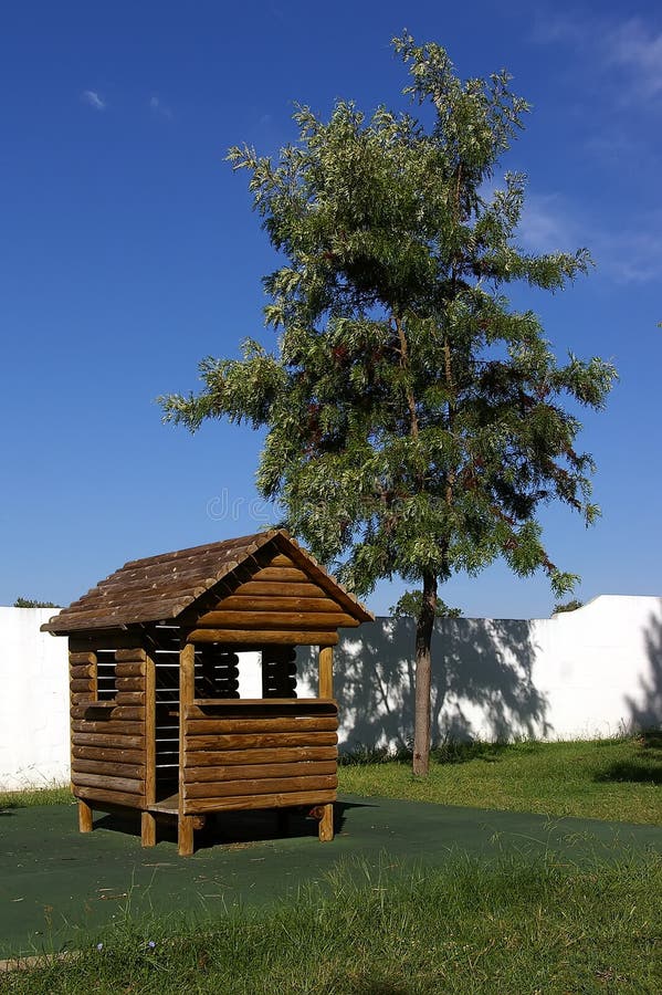 Wood Shack stock illustration. Illustration of house - 34579991