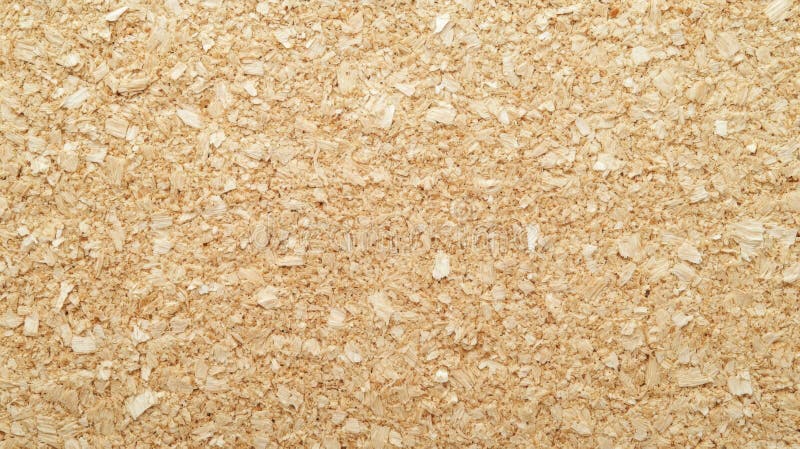 Wood Shavings Texture Background Close Up Stock Illustration ...