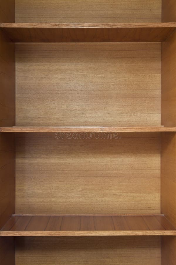 Wood shelf stock image. Image of architecture, decoration - 20374503