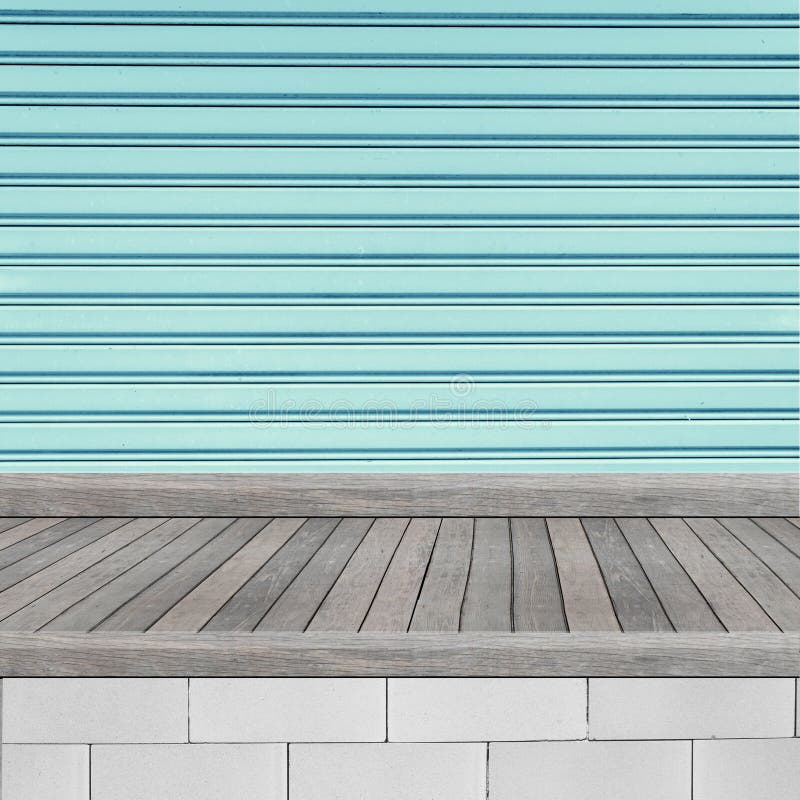 Wood Shelf for Background. Background for Product Display Concept Stock ...