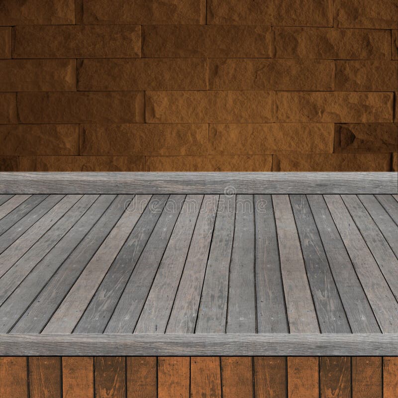 Wood Shelf for Background. Background for Product Display Concept ...