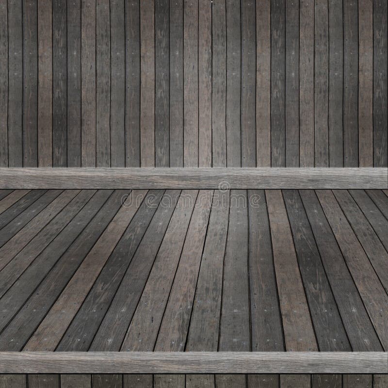 Wood Shelf for Background. Background for Product Display Concept Stock ...