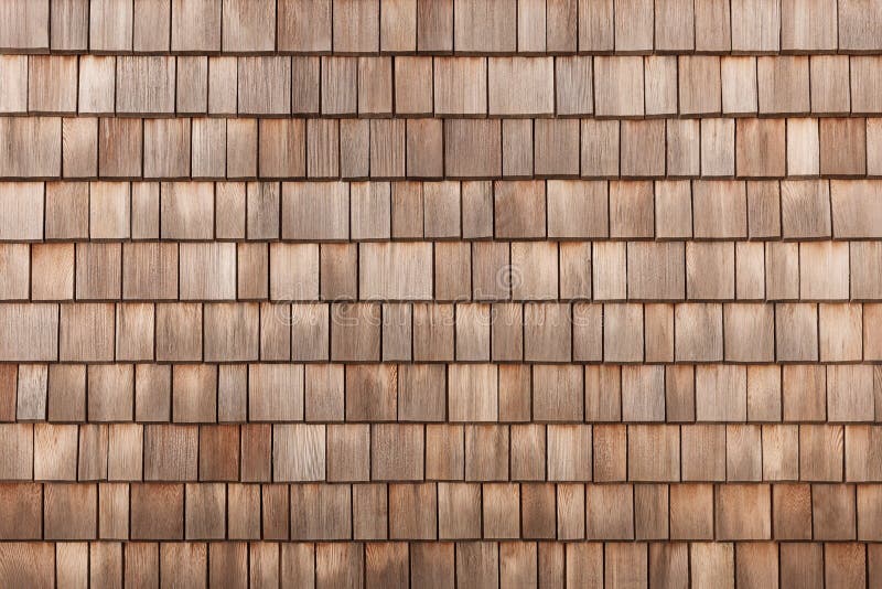 Wood Shingle Texture Background Stock Photo - Image of roof ...