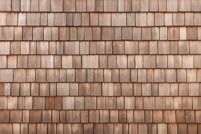 Wood Shingle Texture Background Stock Photo - Image of roof ...