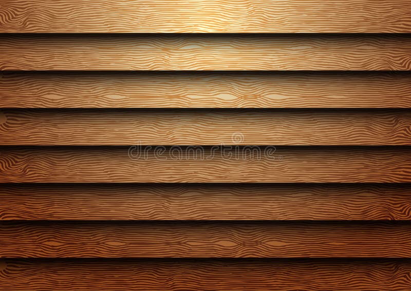 Wood Shutter Texture Pattern Vintage with Light Background Vector Stock ...