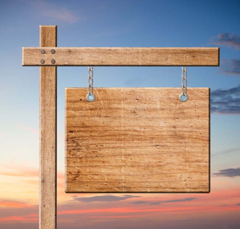 Old wood sign stock image. Image of antique, billboard - 5837801