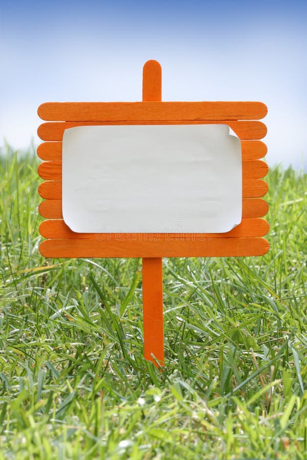 Wooden Warning Post Sticks Stock Photos - Free & Royalty-Free Stock ...