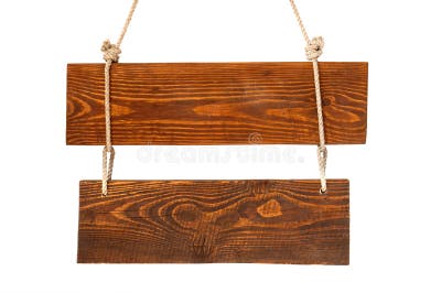 Wood sign board with rope stock photo. Image of shabby - 20979272