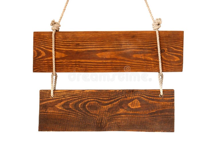 Wood sign board with rope stock photo. Image of shabby - 20979272
