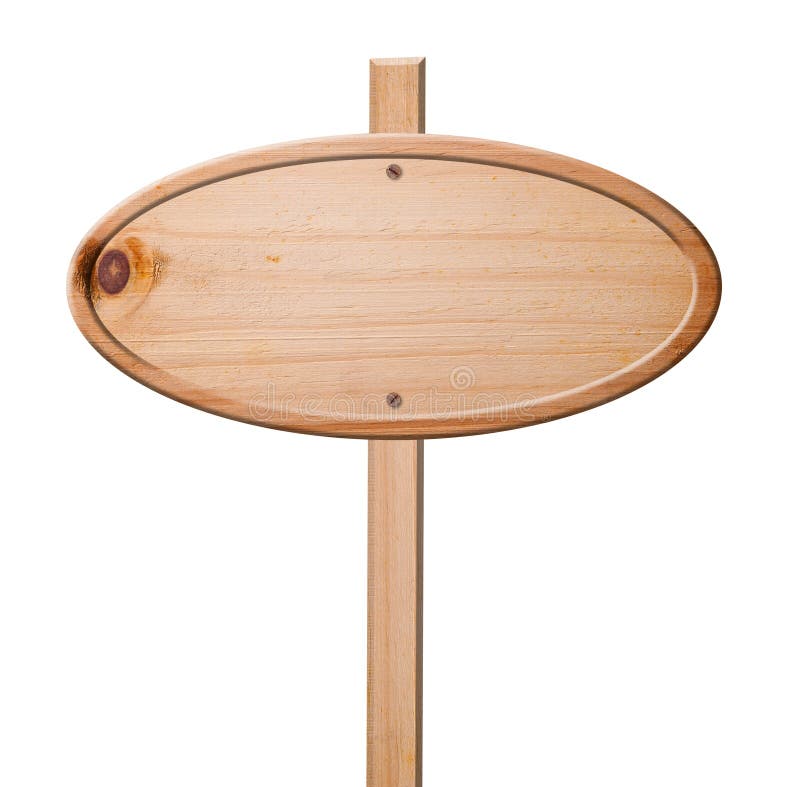 Wood sign isolated, stock photo. Image of vintage, white - 24043614