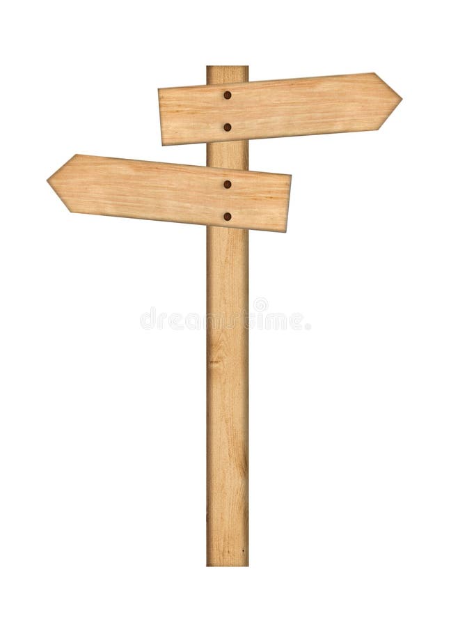 Wood signs isolated . stock photo. Image of retro, frame - 22207386