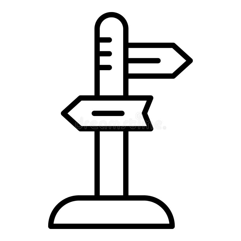 Direction Pillar Stock Illustrations – 546 Direction Pillar Stock ...