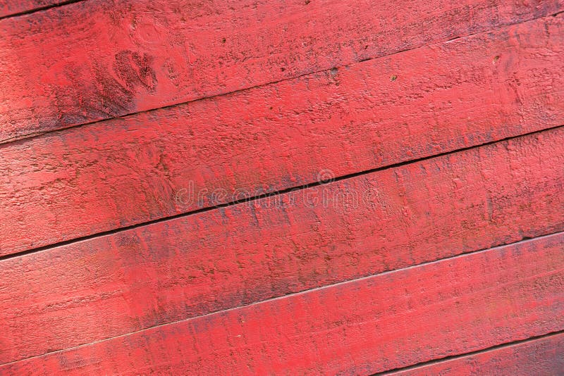 Wood Slats Red Texture Background Stock Image - Image of closeup, wood ...
