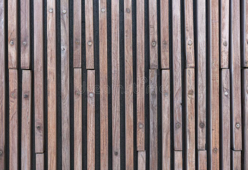 Wood Slats, Timber Battens Wall Pattern Surface Texture Stock Photo ...