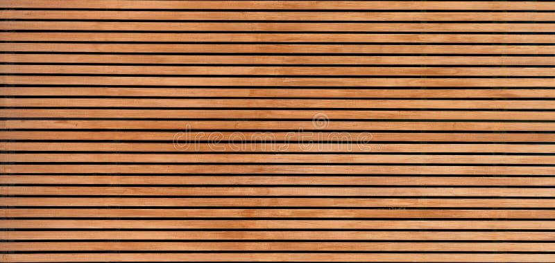 Wood Batten Facade Texture