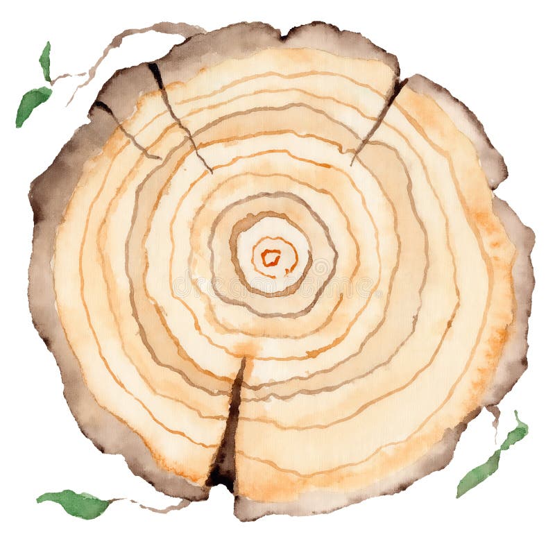 Tree Log Rings Stock Illustrations – 1,669 Tree Log Rings Stock ...