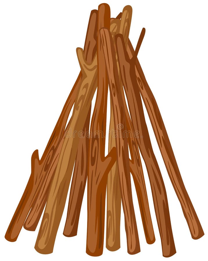 Wood Sticks Clipart