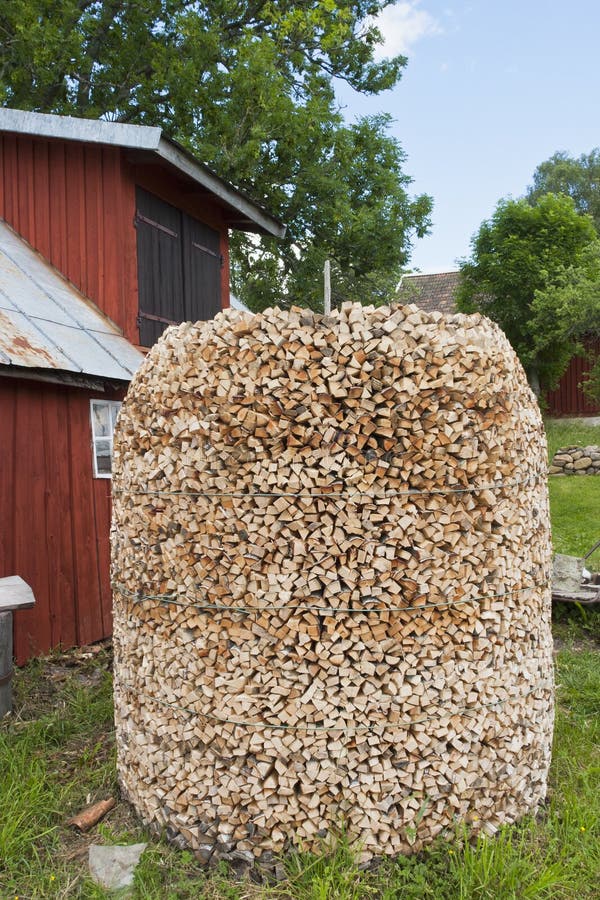 Wood stack stock image. Image of building, scenes, heap - 25571243