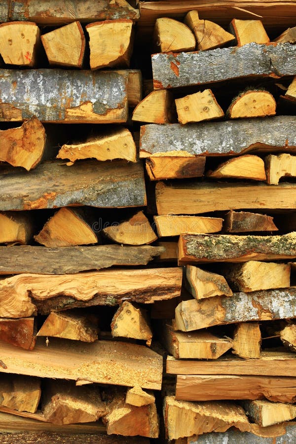 Wood stack stock image. Image of stack, burn, firewood - 27924755