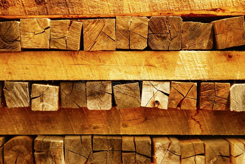 Wood in a stack stock photo. Image of pile, process - 124362352