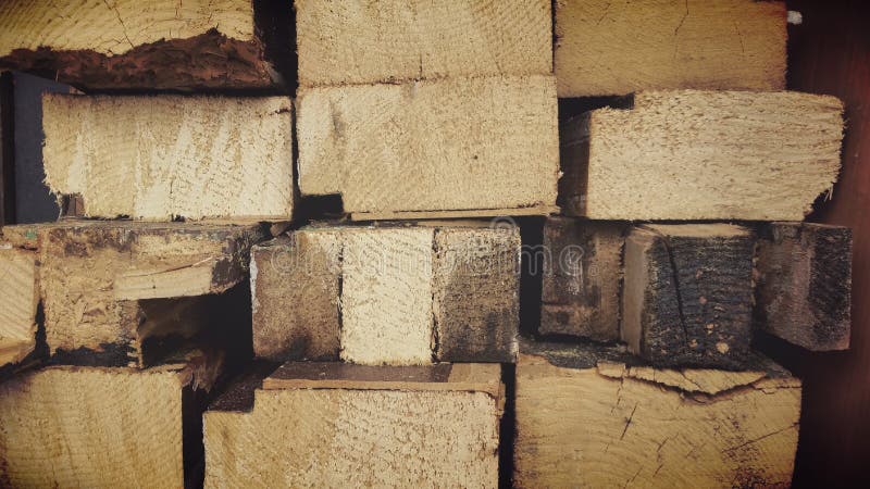 Wood stock image. Image of wood, stacked, cube, rectangular - 89811997