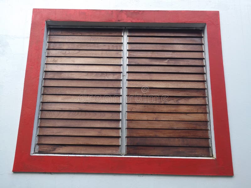 Wood Stain, Wood, Window, Window Covering Picture. Image: 124419797