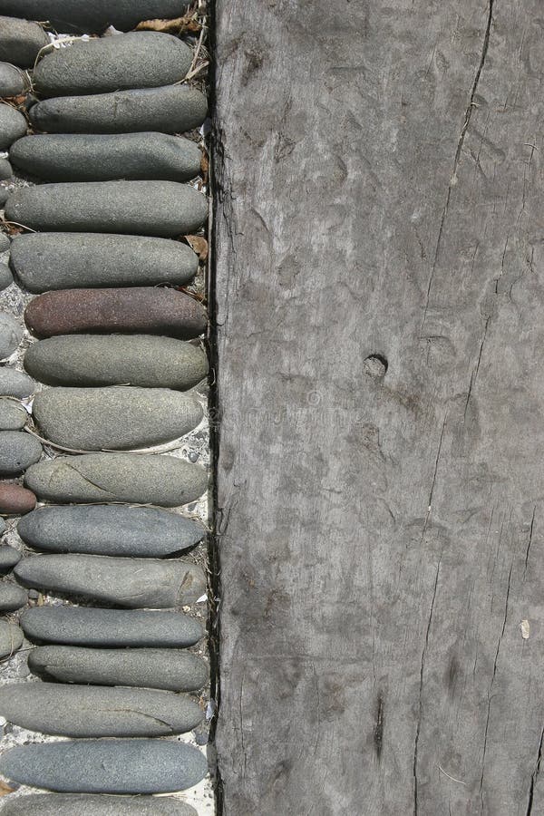 Wood and stone stock photo. Image of natural, space, copy - 881536