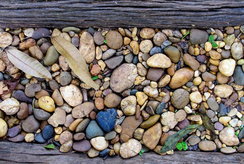 Wood and stone stock image. Image of stones, natural - 61674531