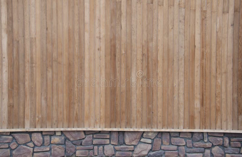 Wood and stone wall stock image. Image of brown, design - 38161001