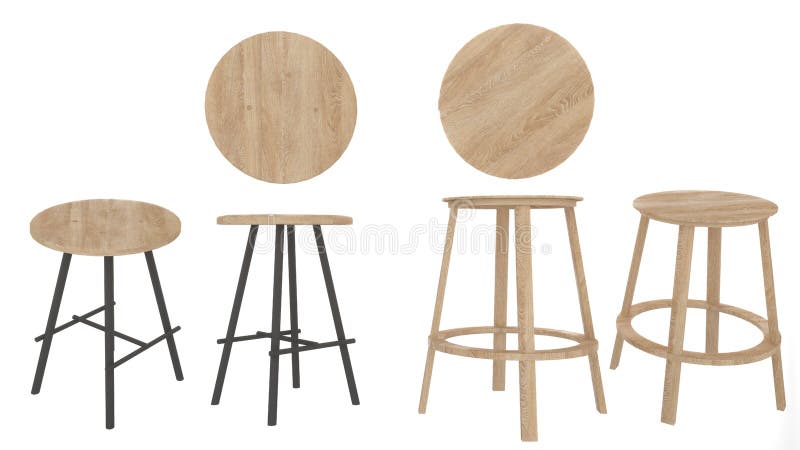 Stool Top View Stock Illustrations – 460 Stool Top View Stock ...