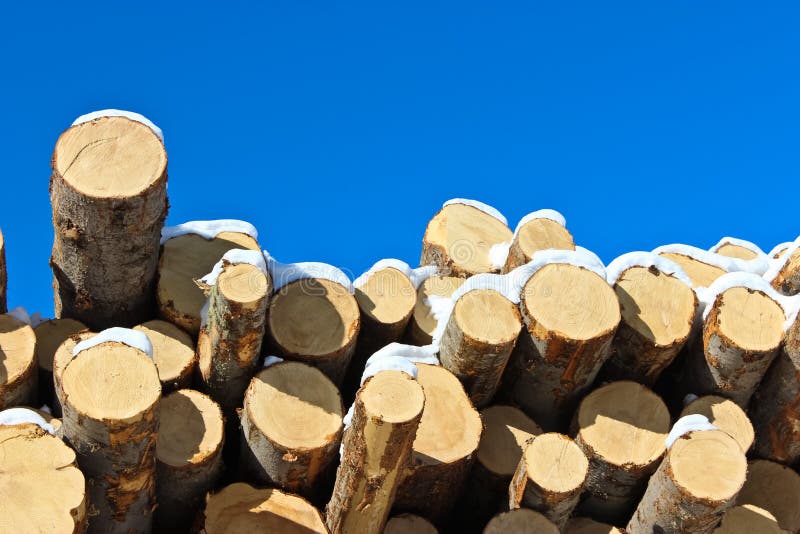 Wood stock image. Image of storage, building, logs, enterprise - 51262929