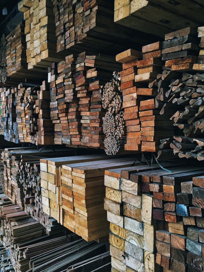 Wood store stock image. Image of wood, carpenter, texture - 261649419