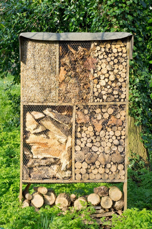Wood and straw storage stock photo. Image of organic - 39174764