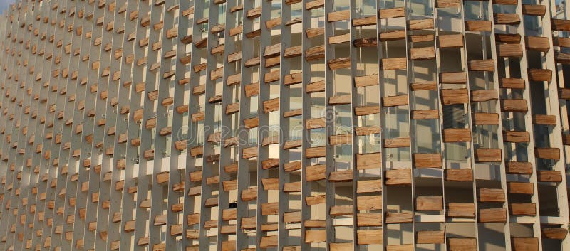 Wood structure stock photo. Image of contemporary, building - 64764102