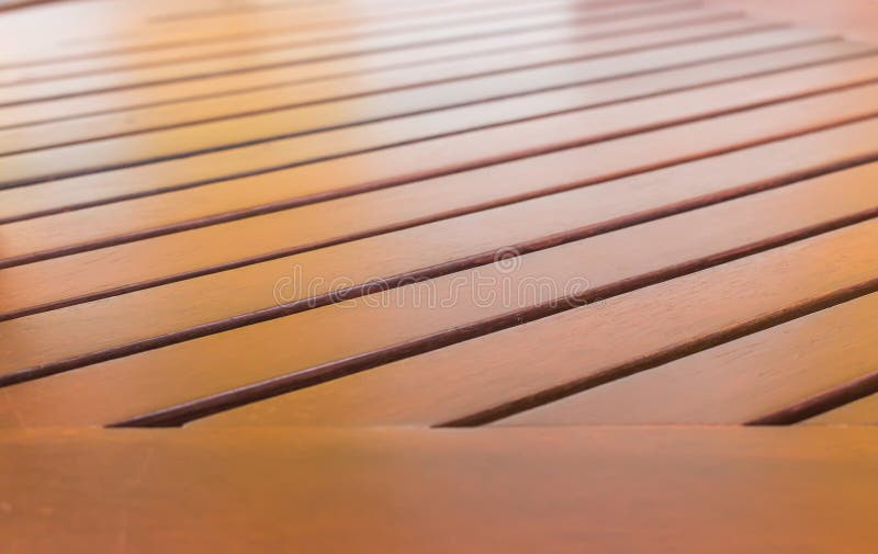 Wood table stock image. Image of close, empty, furniture - 108587769