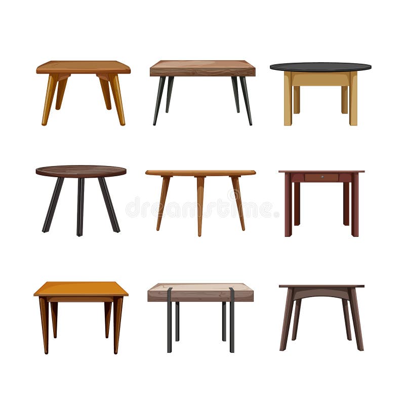 Wood Tabletop Cartoon Stock Illustrations – 272 Wood Tabletop Cartoon ...