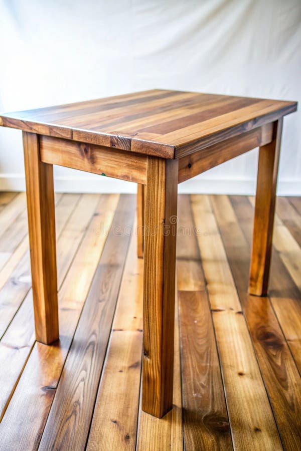 Wood table stock illustration. Illustration of woodentable - 363347253