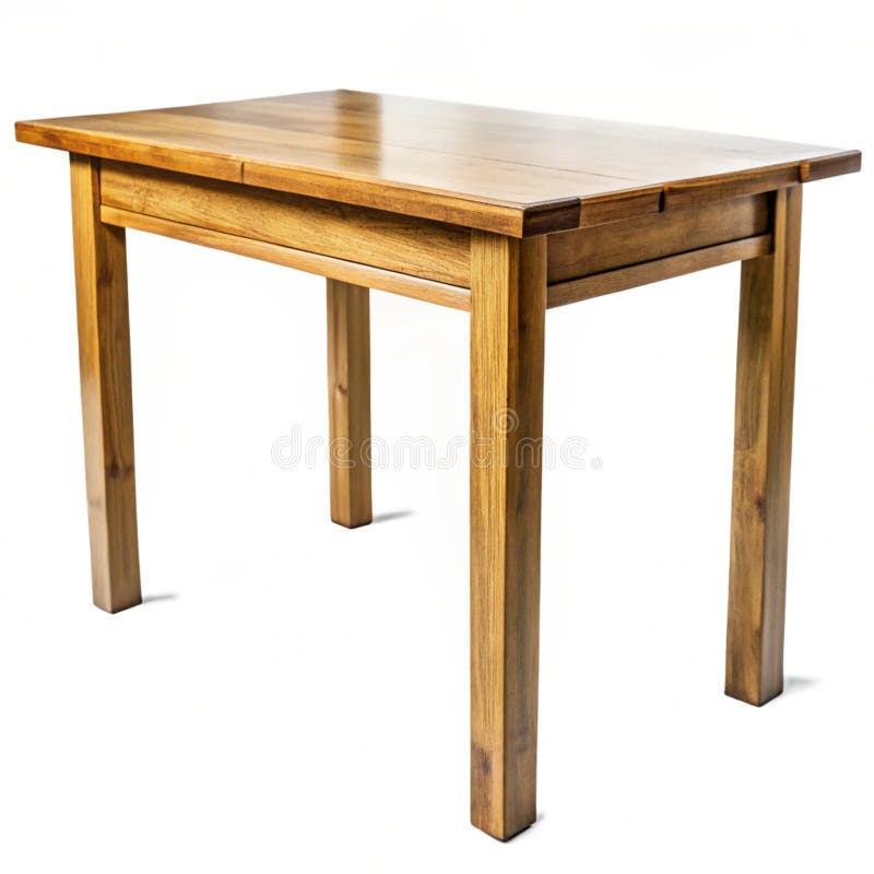 Wood table stock illustration. Illustration of wooddecor - 363375418