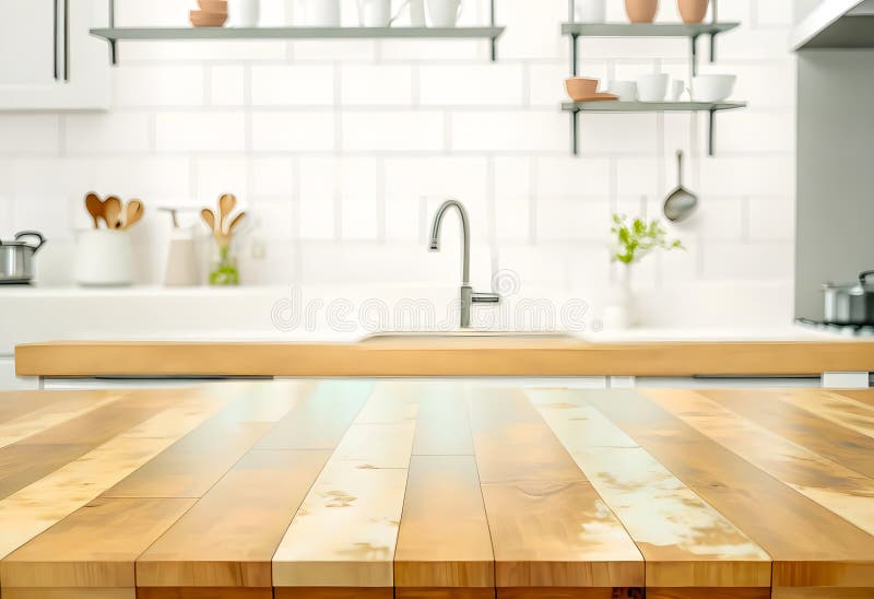 Wood Table Top Texture Shabby Background Stock Illustrations – 443 Wood ...