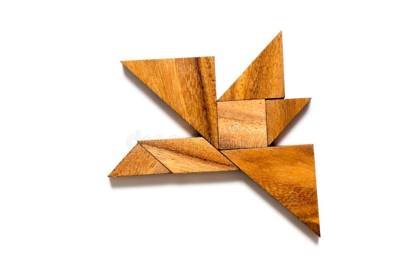 Tangram Eagle Stock Photos - Free & Royalty-Free Stock Photos from ...
