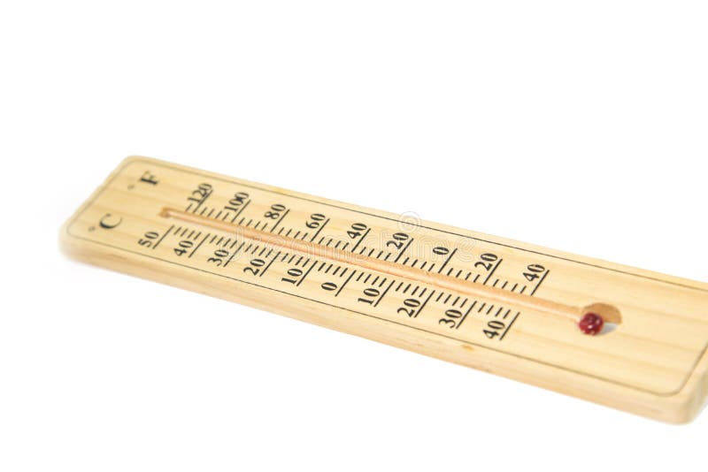 Wood temperature plan stock image. Image of weather - 118793331