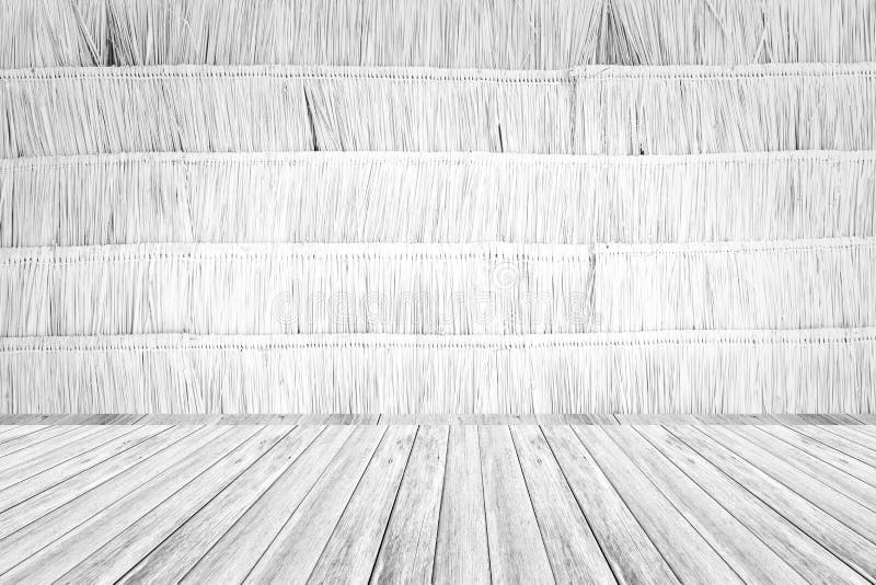 Wood Terrace and Dry Leaves Wall Texture Stock Image - Image of home ...