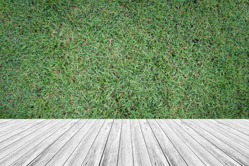 Wood Terrace and Grass Texture Stock Photo - Image of house, empty ...